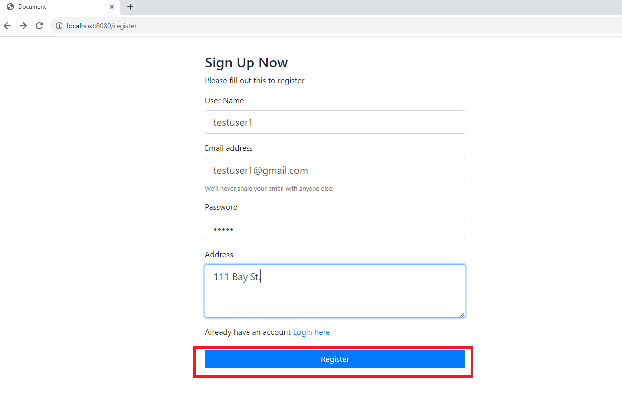 No validation for duplicate username during registration · Issue #45 ... No validation for duplicate username during registration · Issue #45 ...