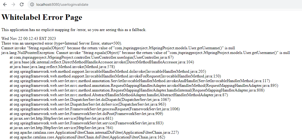 Error message not displaying when customer/admin login fails · Issue #44 · jaygajera17/E ...