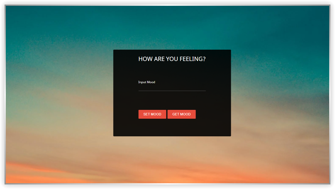GitHub - redrodeo03/MoodStore-dApp: My first dApp which does CRUD operations in the blockchain.