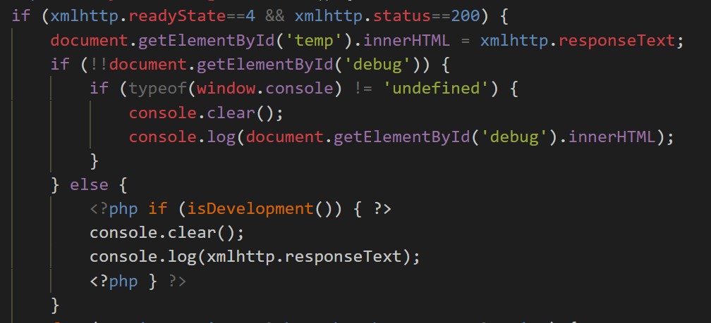 PHP Javascript · Issue #65898 · microsoft/vscode · GitHub