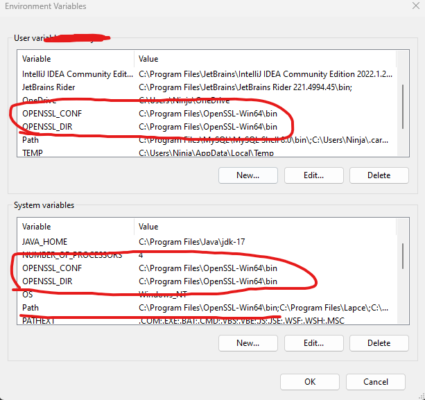 Windows Openssl Not Detected · Issue 1727 · Sfackler Rust Openssl · Github