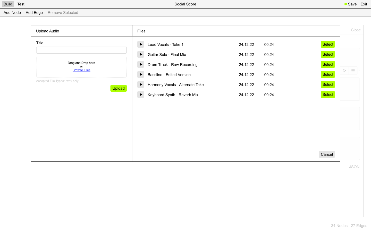 Editor Data Management Upload · Issue 197 · Gencastergencaster 