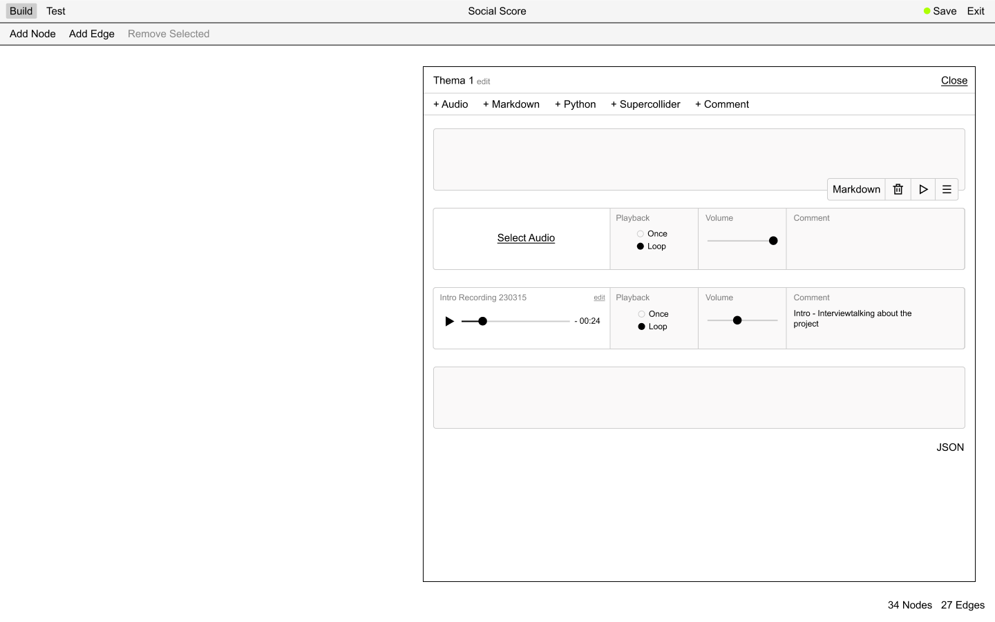 Editor - Data management / Upload · Issue #197 · Gencaster/gencaster · GitHub