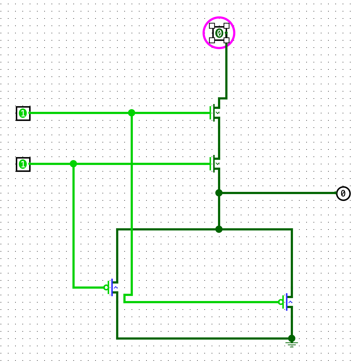transistor don't work properly · Issue #1549 · logisim-evolution ...