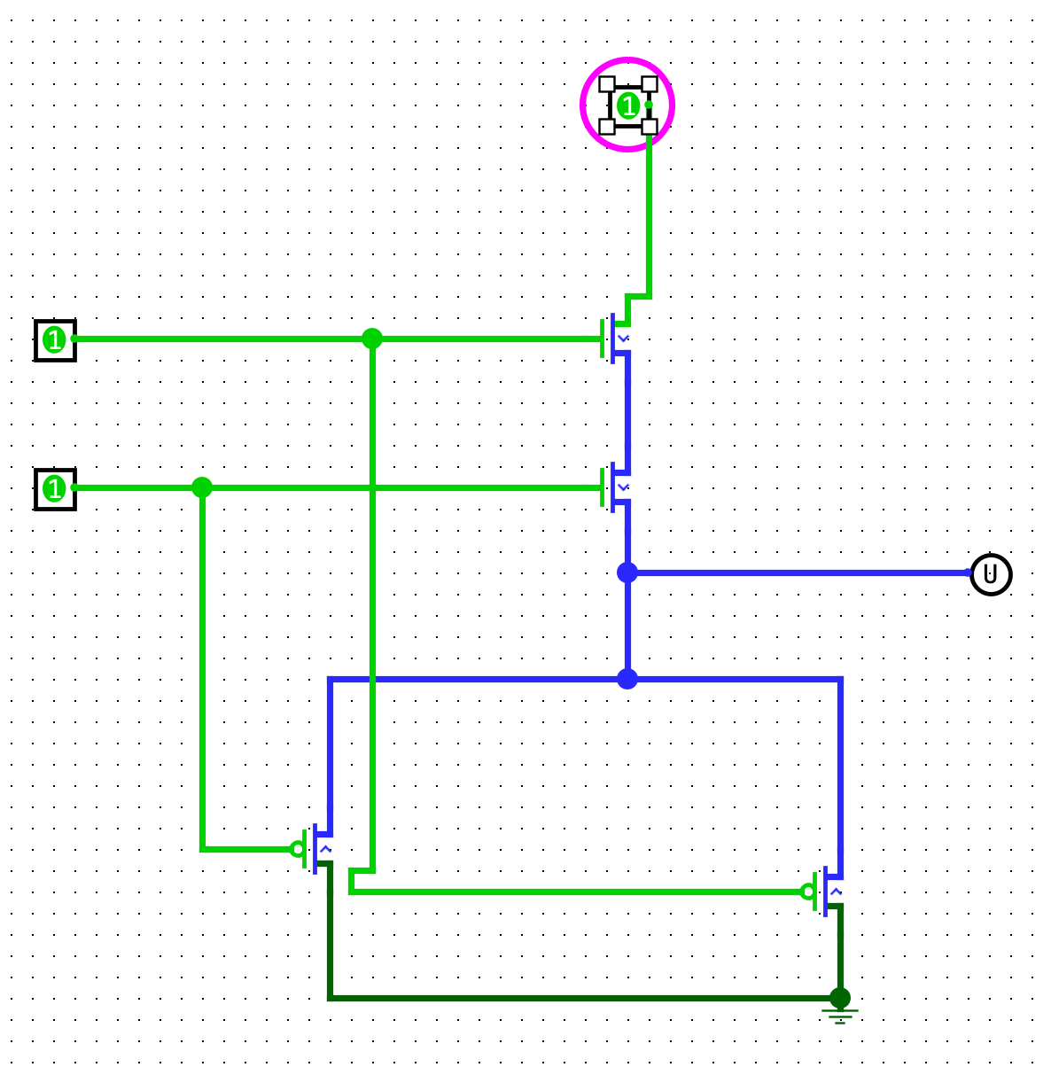Transistor Dont Work Properly · Issue 1549 · Logisim Evolutionlogisim Evolution · Github