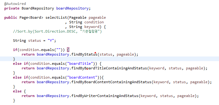 GitHub - Oh-Jeonghwan/springbootBoard
