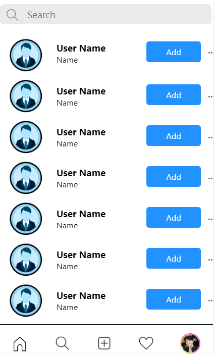 GitHub - ahmdirvn/friendlist-instagramclone: intagram clone (friendlist) using react native