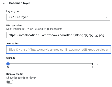 Geomap: Support template variable interpolation in XYZ tile layer URL · Issue #58482 · grafana ...