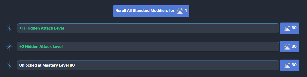 [Bug]: Astrology stat appears to exceed possible modifier · Issue #2082 · MelvorIdle/melvoridle ...