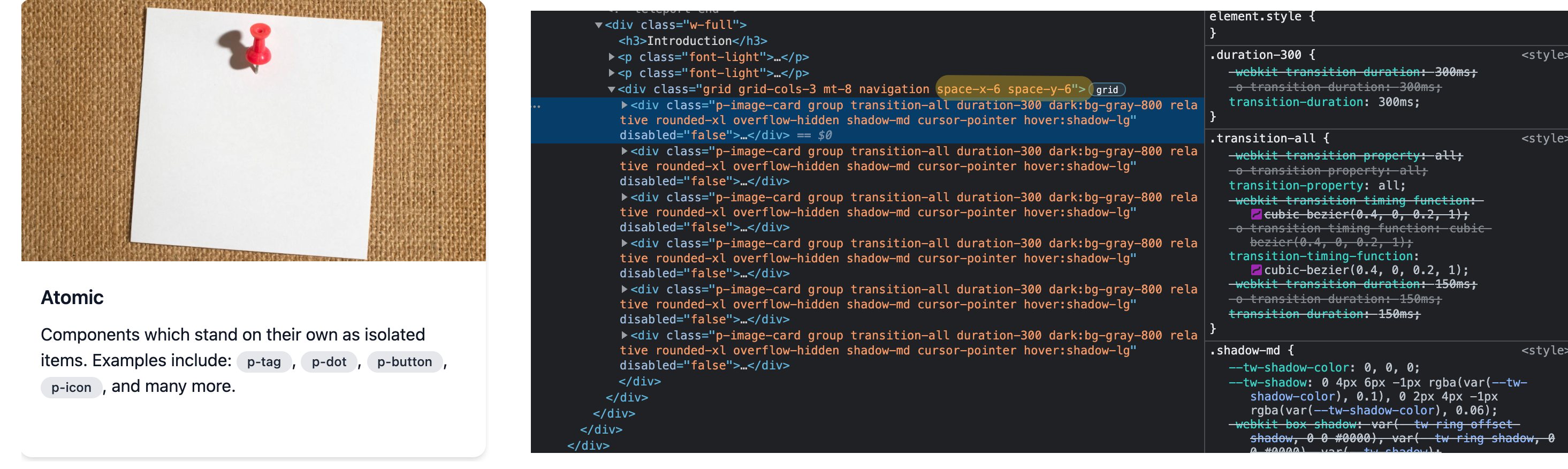 space-y utility not producing expected results · Issue #5357 · tailwindlabs/tailwindcss · GitHub