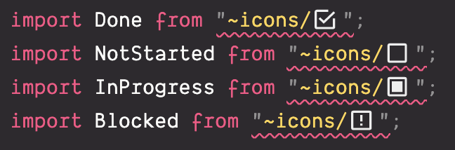 importing icons works but vs-code doesn't recognize import path · Issue #77 · unplugin/unplugin ...