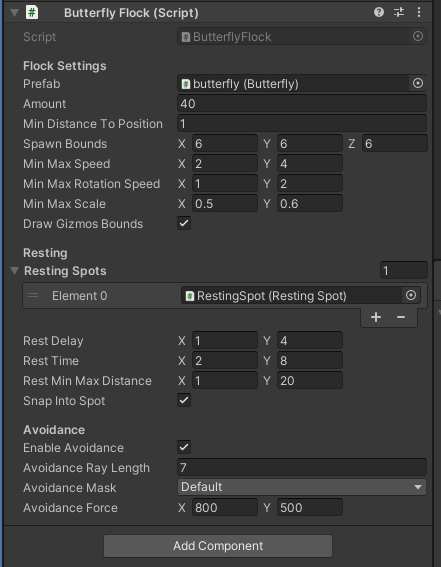 GitHub - elvismd/butterfly_flock_docs