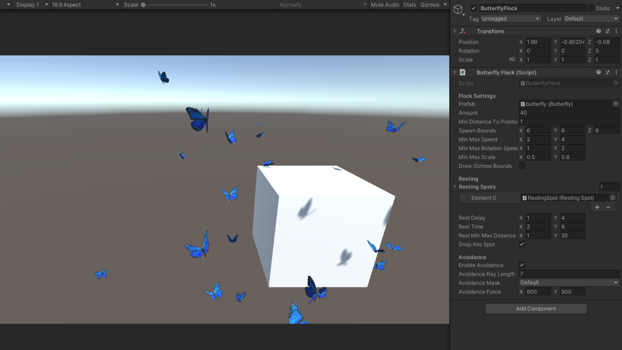 GitHub - elvismd/butterfly_flock_docs