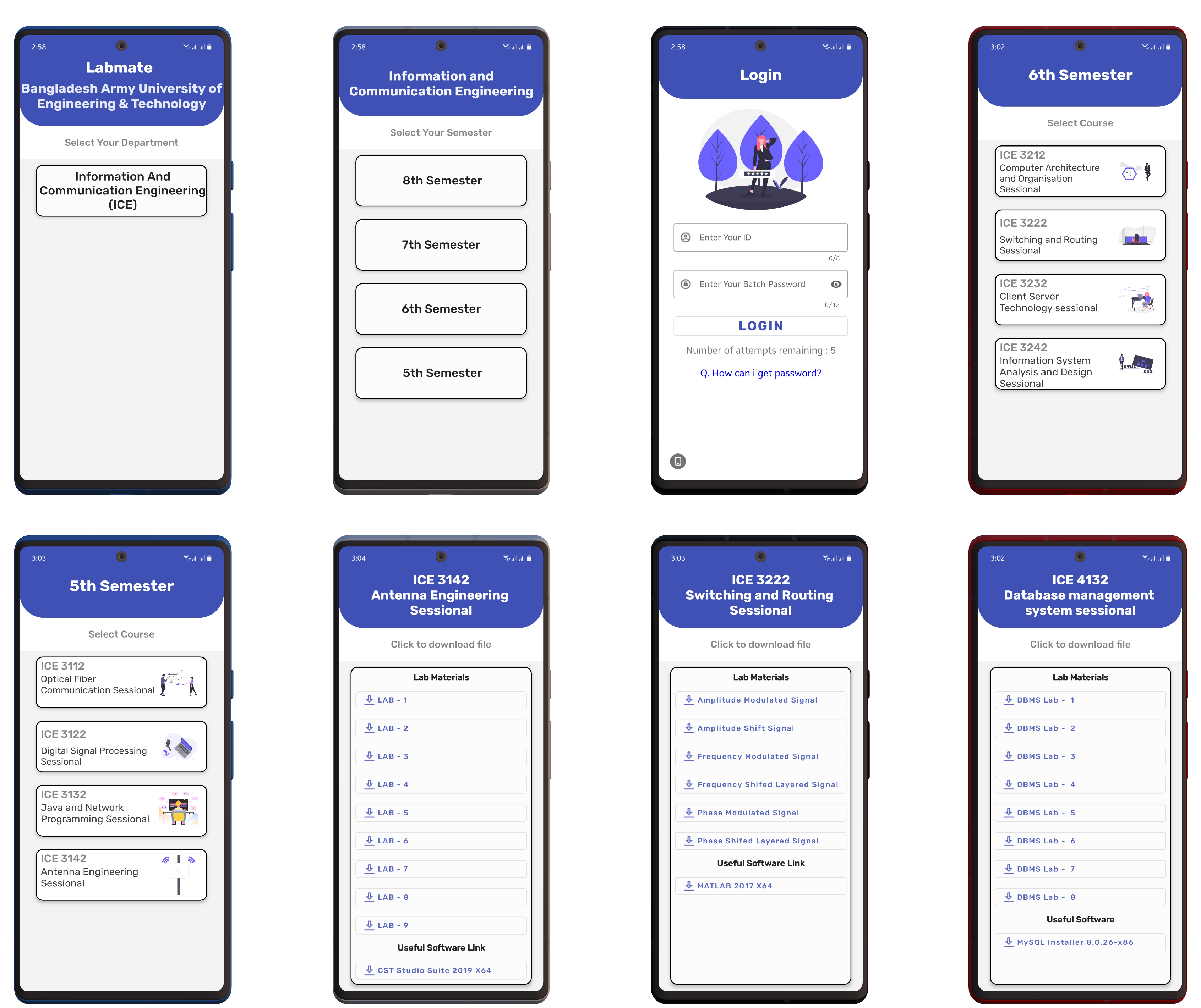 GitHub - shiamm/Labmate: Labmate is an Android App for BAUET students