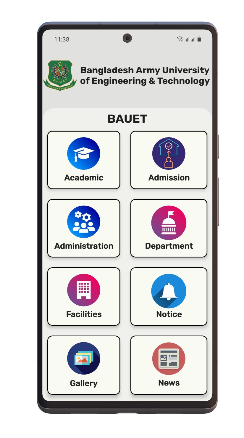 GitHub - shiamm/BAUET-Hub: BAUET is an Online Android App for ...