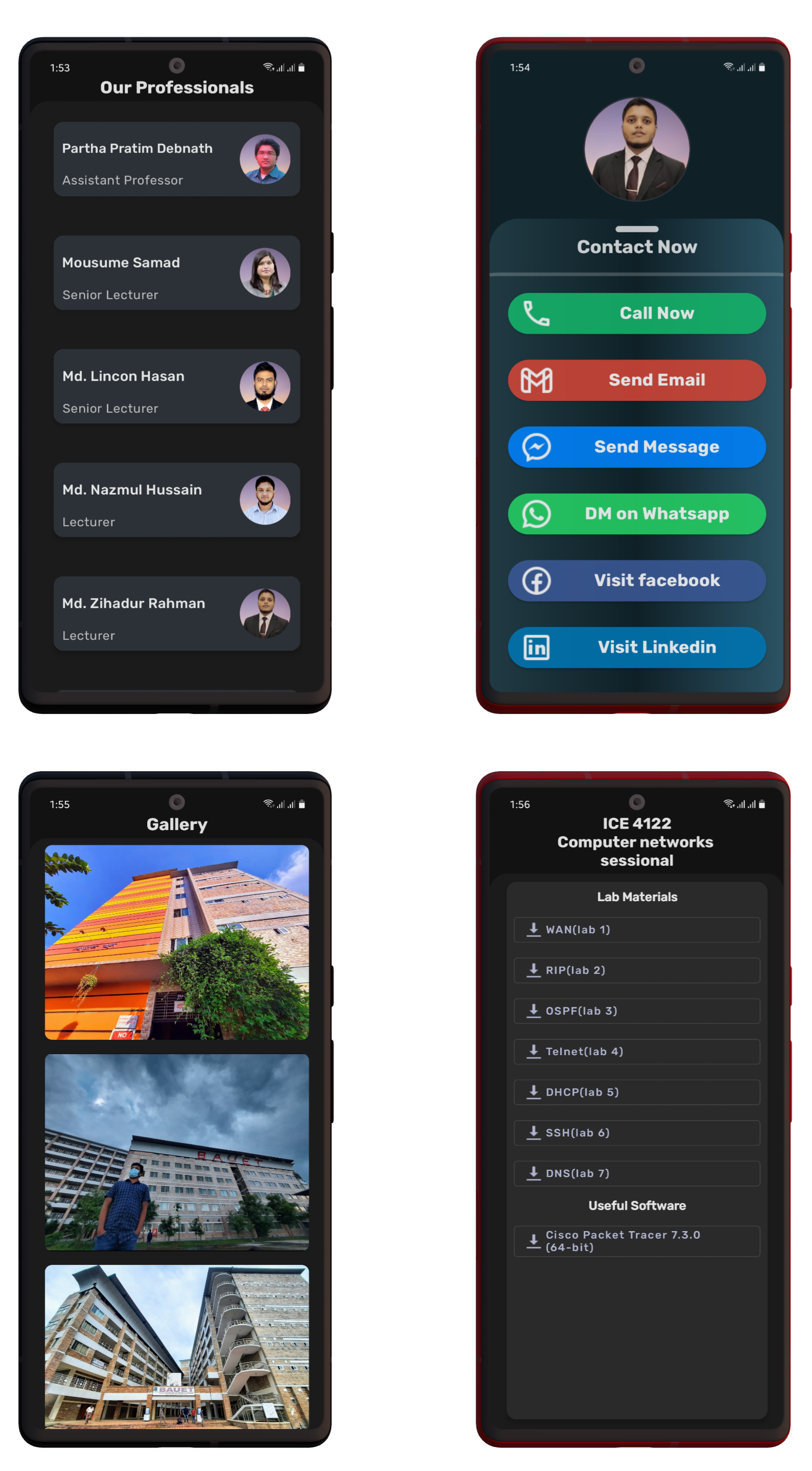GitHub - shiamm/BAUET-Hub: BAUET is an Online Android App for ...