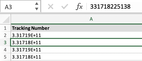 PHP 7.1: Numbers shown with scientific notation even if explicitely formatted as text · Issue ...