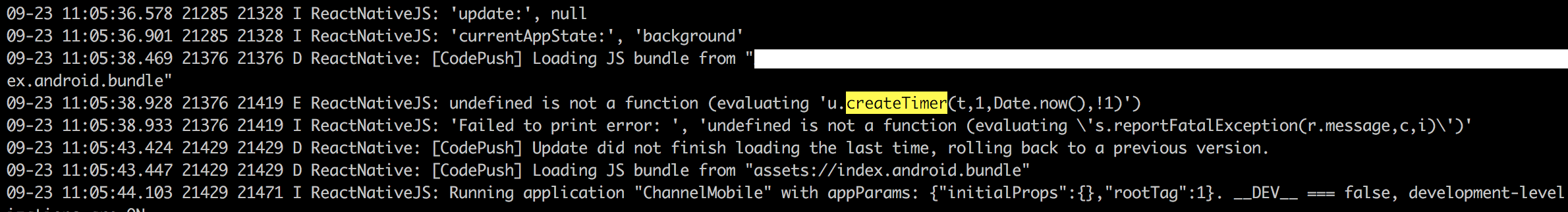 Update crashes on production but not staging · Issue #1011 · microsoft/react-native-code-push ...