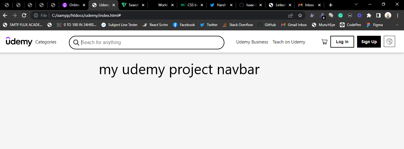 GitHub - Isaac-Franklin/udemy-clone: I took up this personal project geared at improving my FE ...