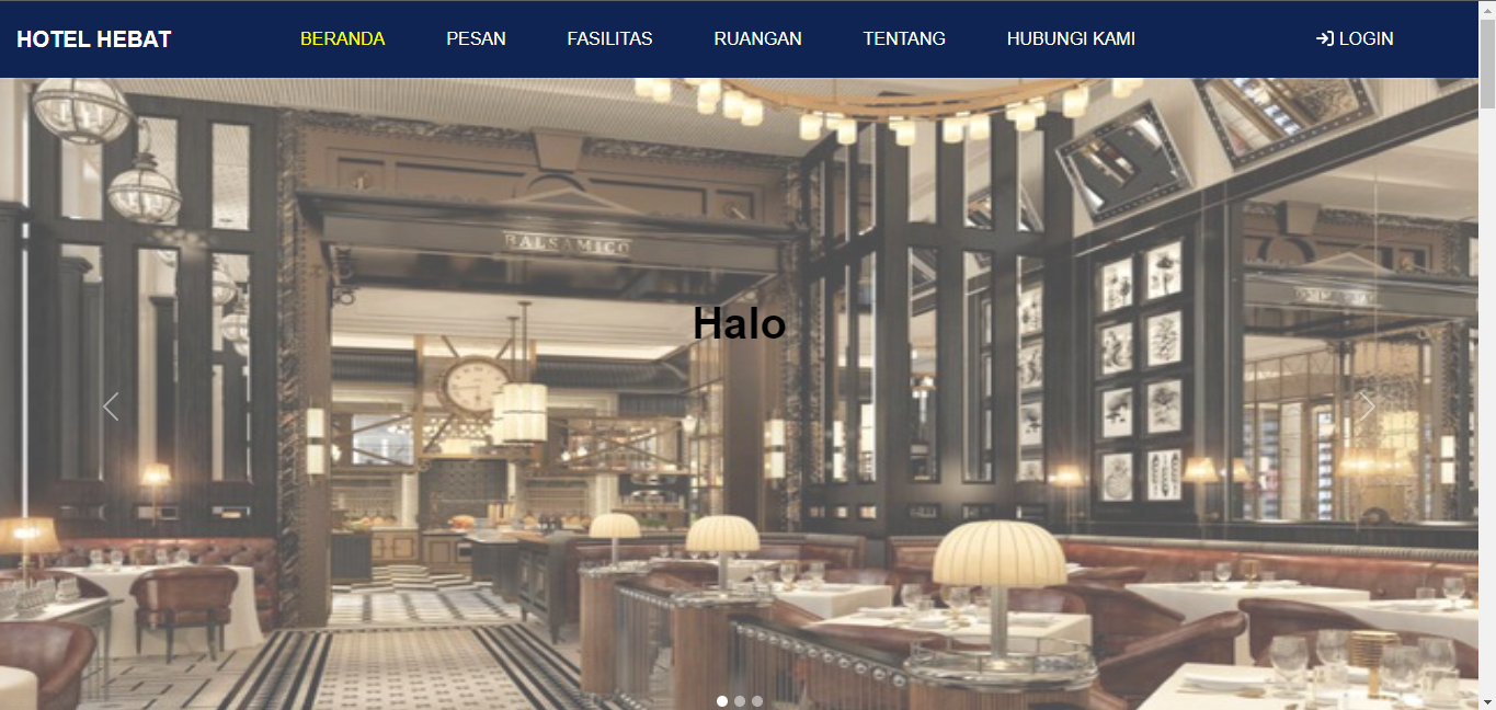 GitHub - Faris-Rafi/Hotel-Booking-System-Website