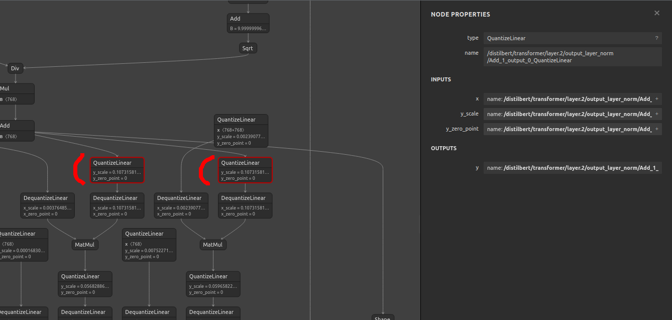 Passing `DedicatedQDQPair=True` raises `Error: two nodes with same node name` · Issue #14142 ...