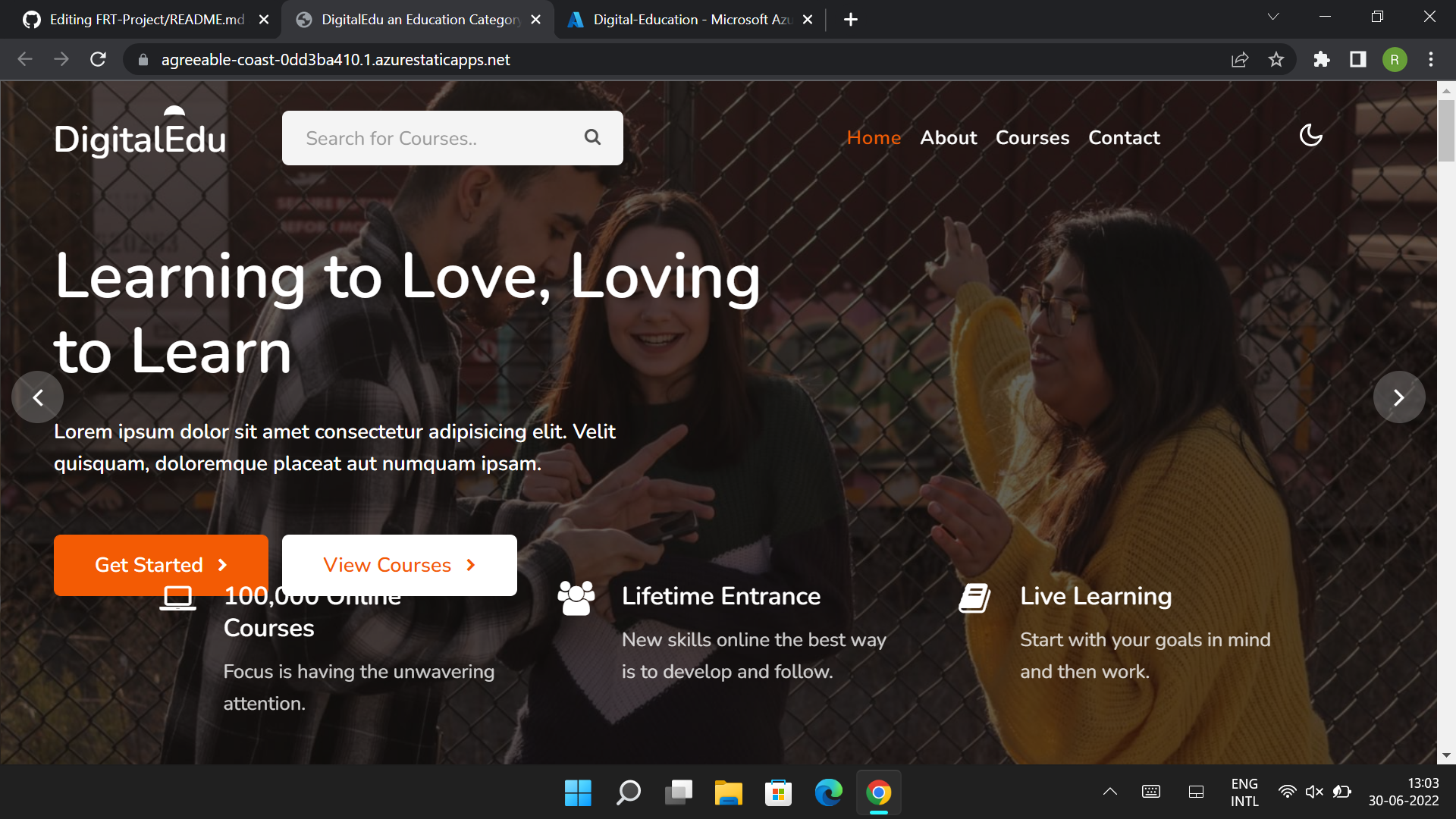 GitHub - CHchakri/FRT-Project: This is my final Future Ready Talent ...