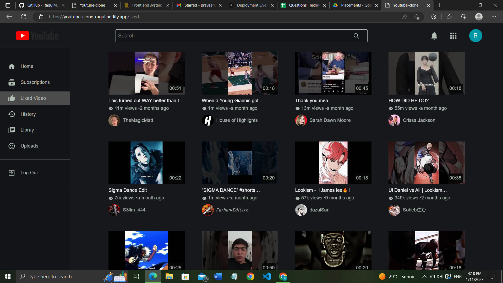 GitHub - RagulMJ/Youtube-clone: Responsive MERN Stack project with ... GitHub - RagulMJ/Youtube-clone: Responsive MERN Stack project with ...