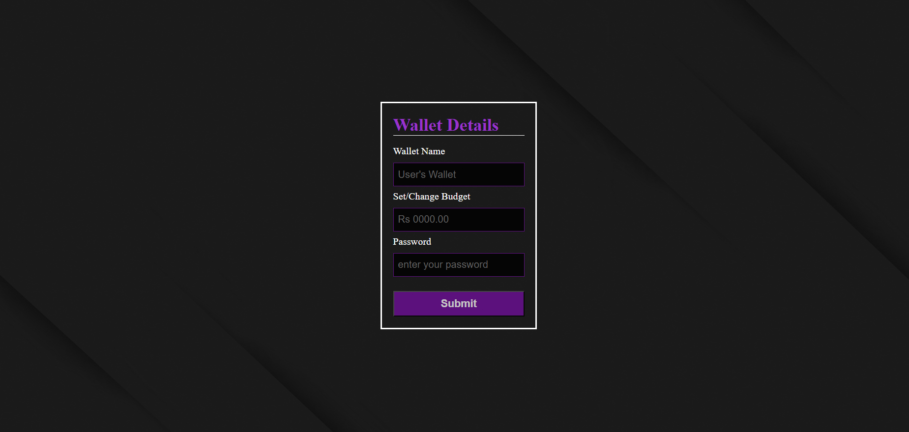 GitHub - Open-Source-Chandigarh/Expense-Tracker