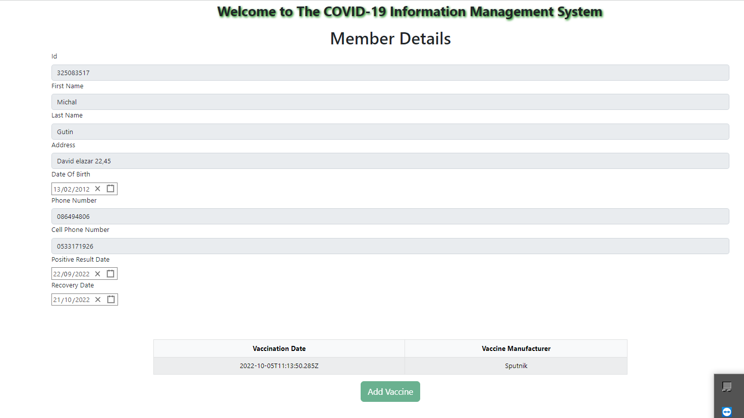 GitHub - MinervaHP/Covid-19-Project