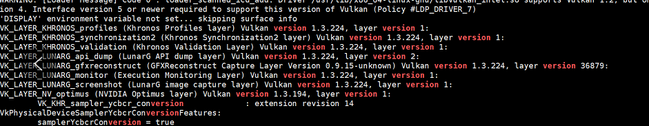 Build failed in Ubuntu18.04 · Issue #359 · KhronosGroup/VK-GL-CTS · GitHub