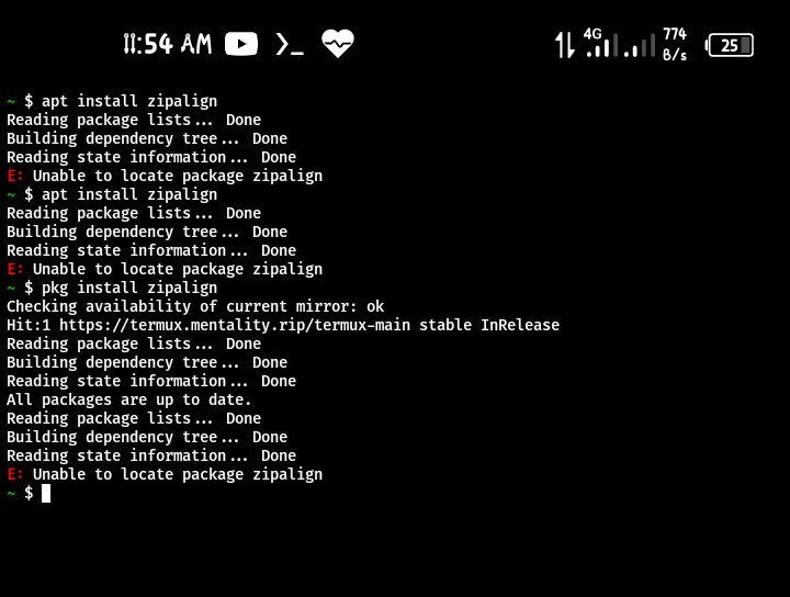 Regarding the signing error · Issue #119 · karma9874/AndroRAT · GitHub