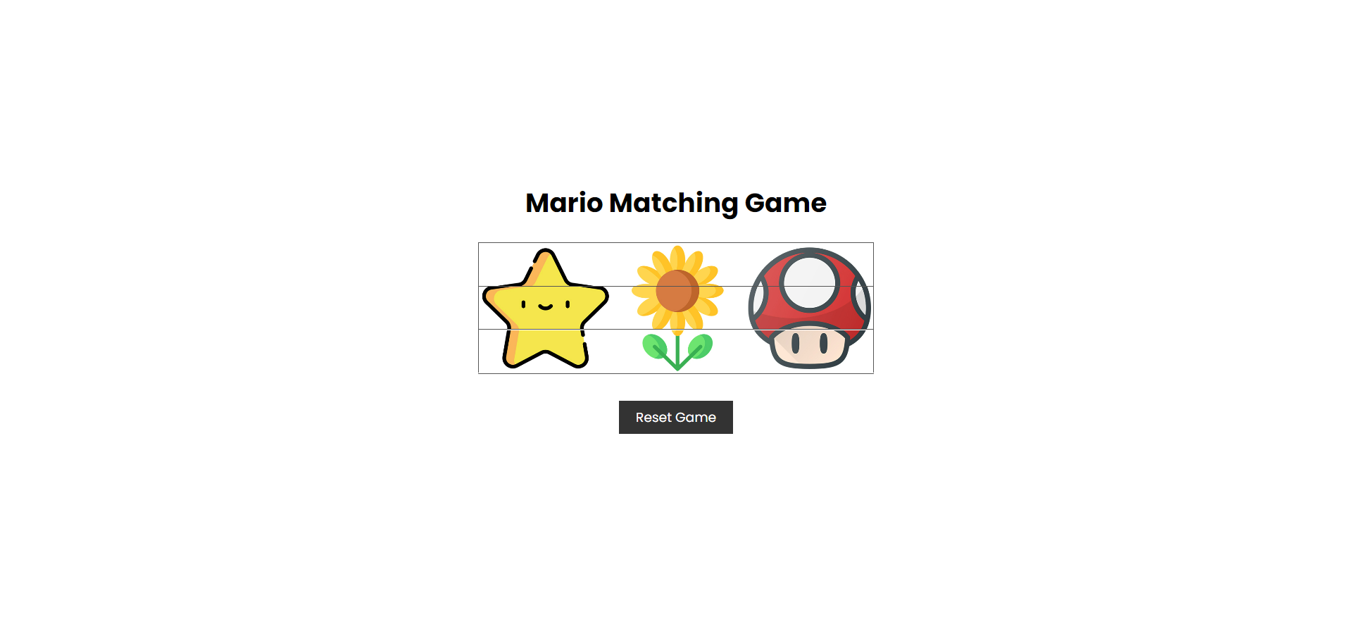GitHub - isinnur/mario-matching-game