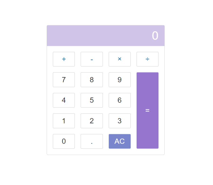 GitHub - isinnur/calculator: A simple calculator made using javascript