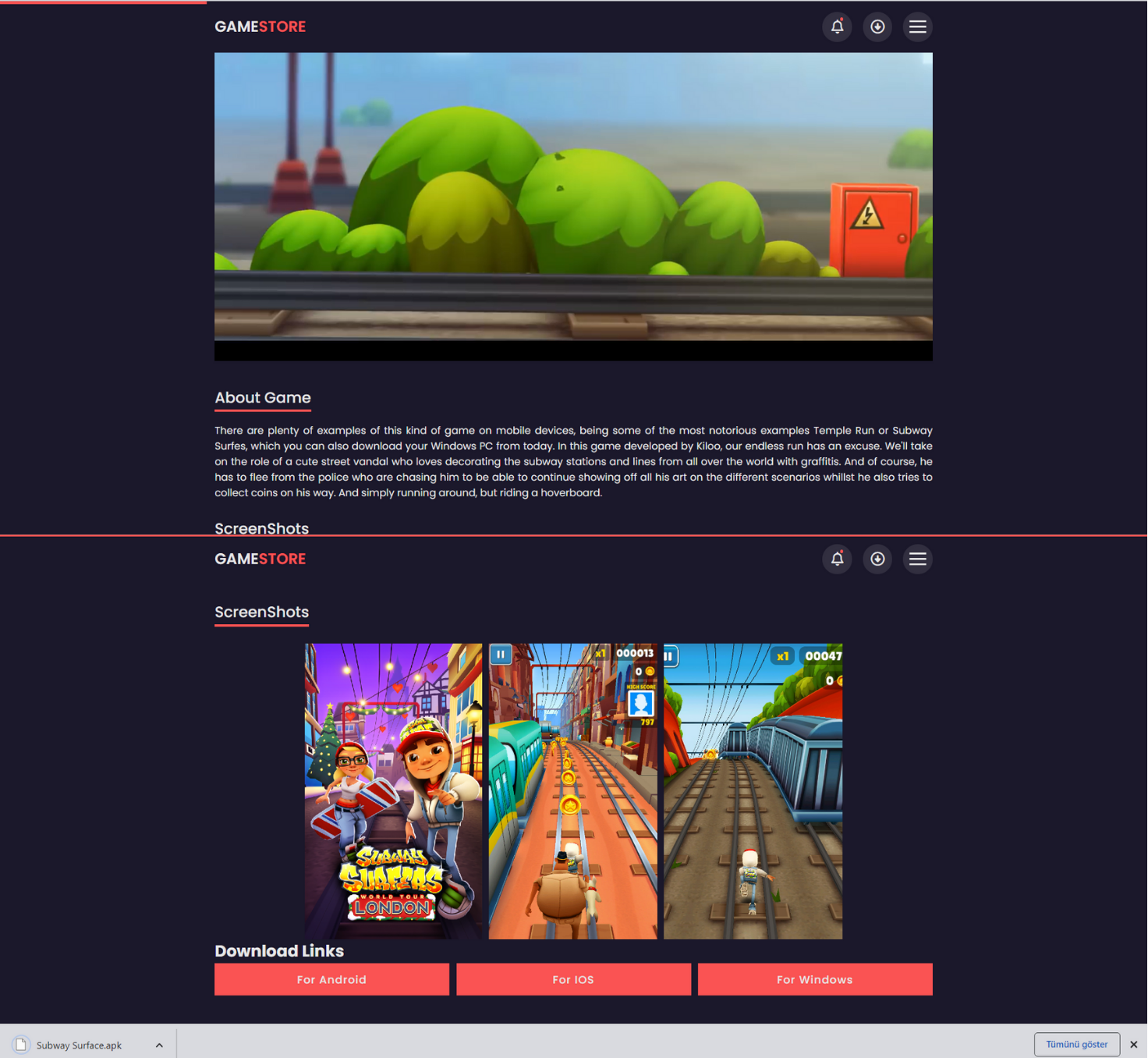 GitHub - isinnur/game-store: You can have information about the newly released games and ...