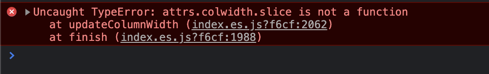 Table issues with selection and resize cursor · Issue #1114 · ueberdosis/tiptap · GitHub