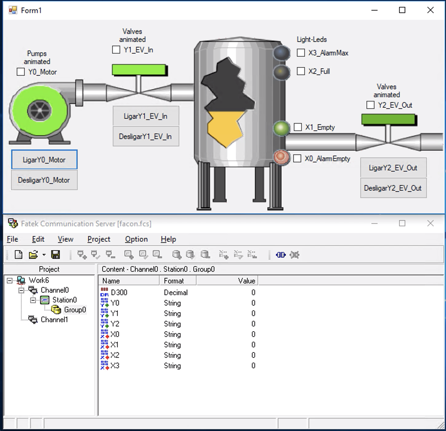 GitHub - bartashevich/plc-fatek-communication: Communication with PLC ...