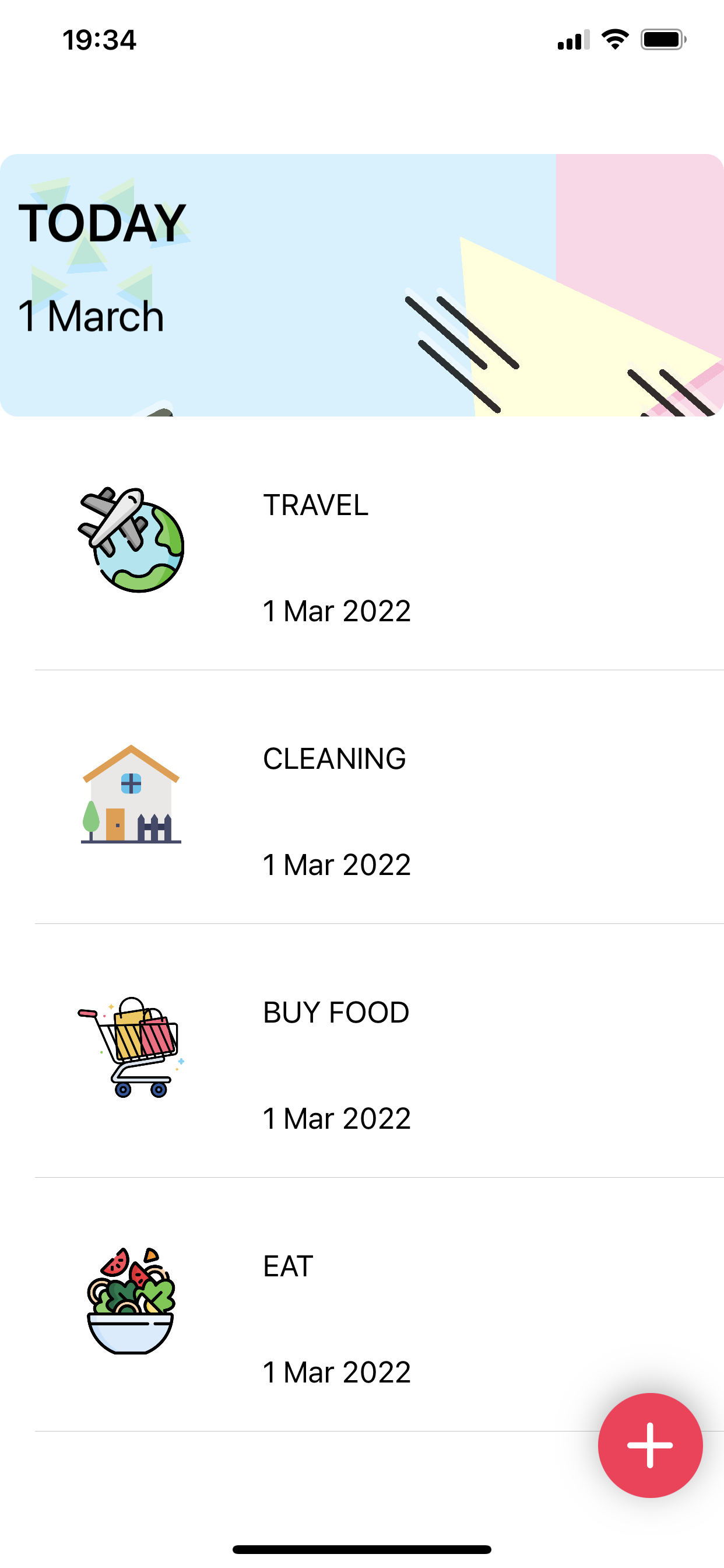 GitHub - YanaApasova/DoListApp: Easy app using CoreData