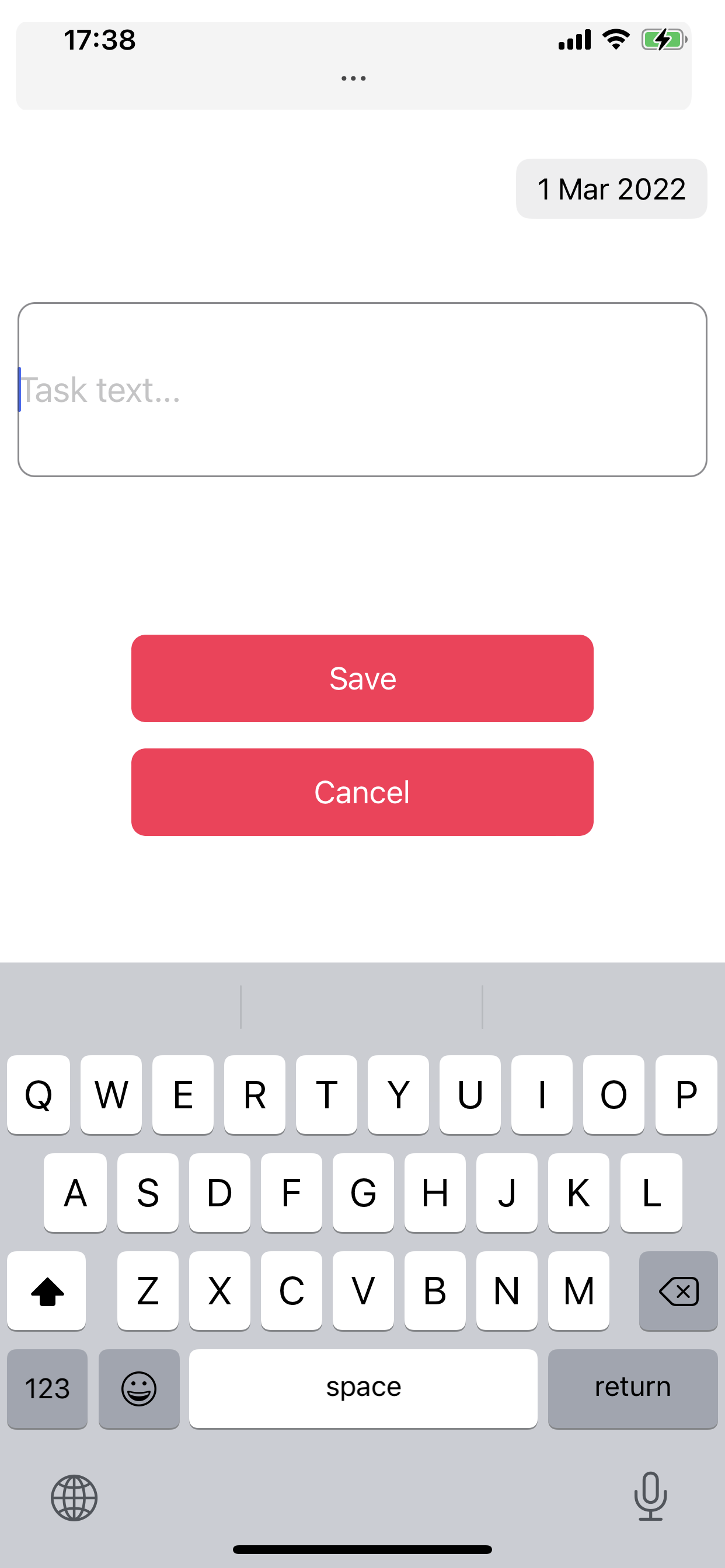 GitHub - YanaApasova/DoListApp: Easy app using CoreData