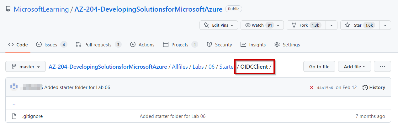 Instructions correction · Issue #546 · MicrosoftLearning/AZ-204 ...