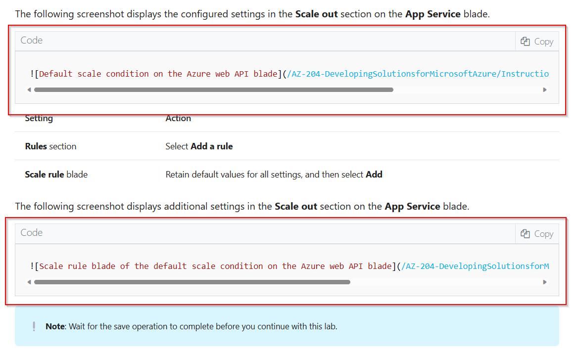 Lab 11 some screenshot can't be displayed · Issue #653 · MicrosoftLearning/AZ-204 ...