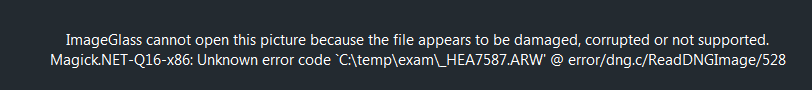 Warning: " ImageGlass无法打开该图片，因为该文件貌似已经损坏或不支持。System.Drawing:参数无效。" · Issue #1309 · d2phap ...