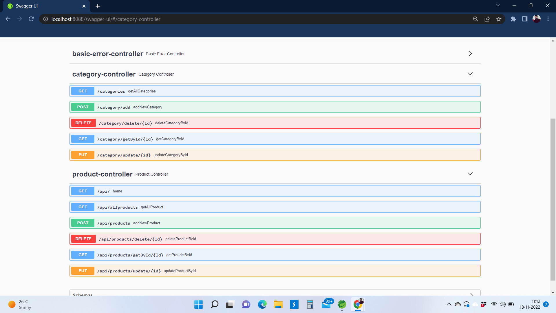 GitHub - manojsgajare/product_app: Nimap Product CRUD task - Product category CRUD/
