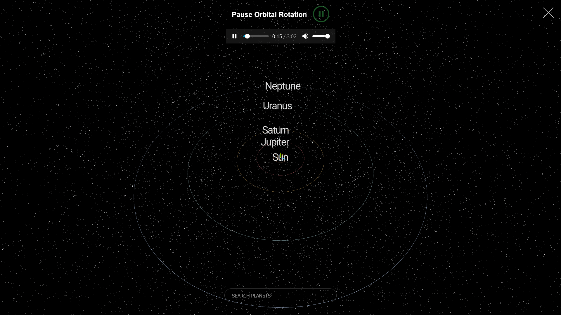 GitHub - canbayazit/3D-Solar-System-App