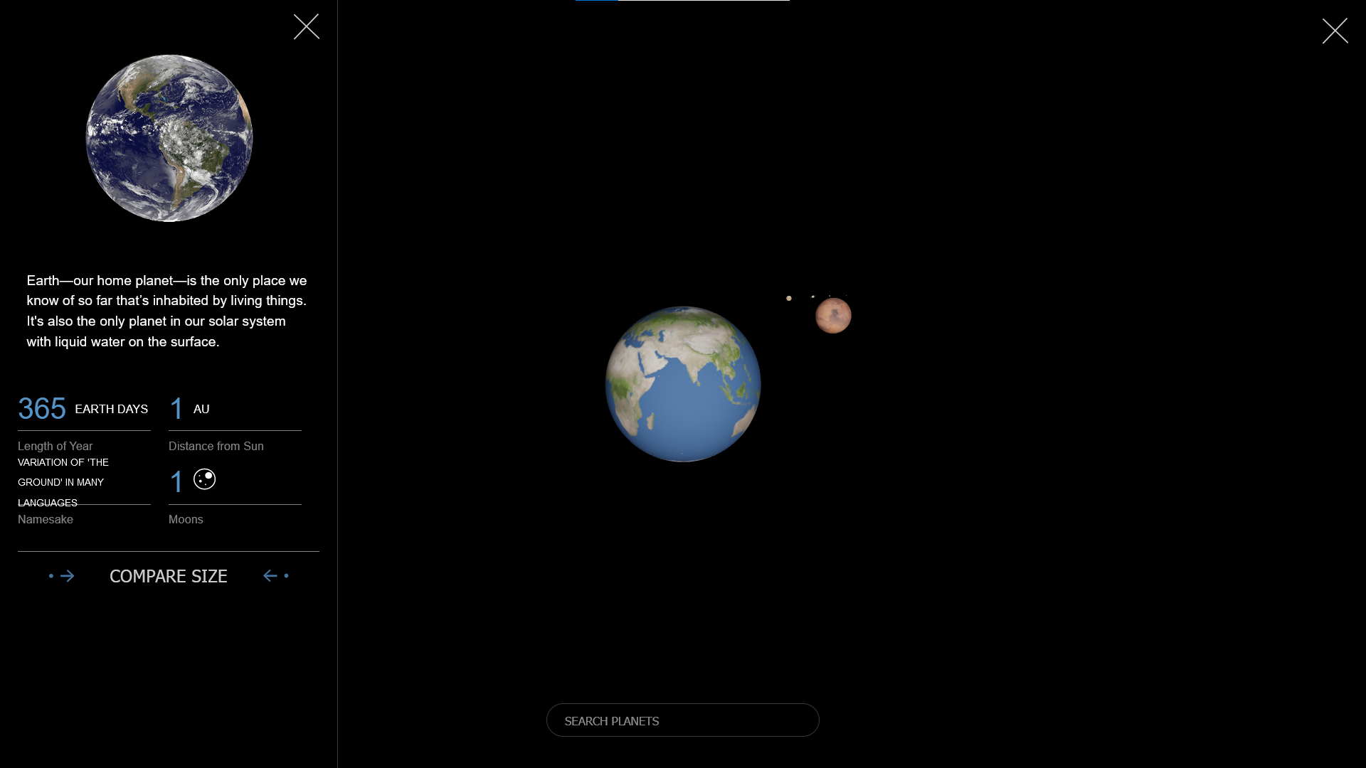 GitHub - canbayazit/3D-Solar-System-App