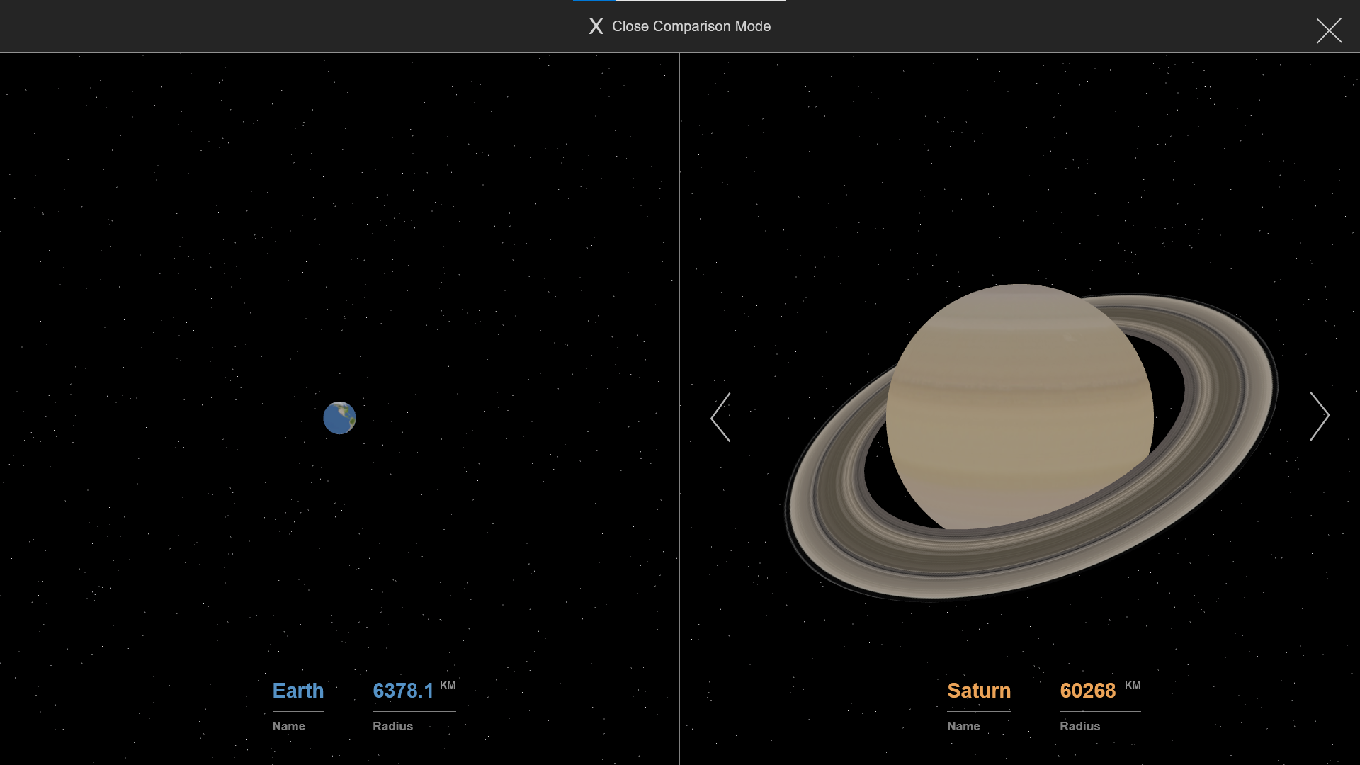 GitHub - canbayazit/3D-Solar-System-App
