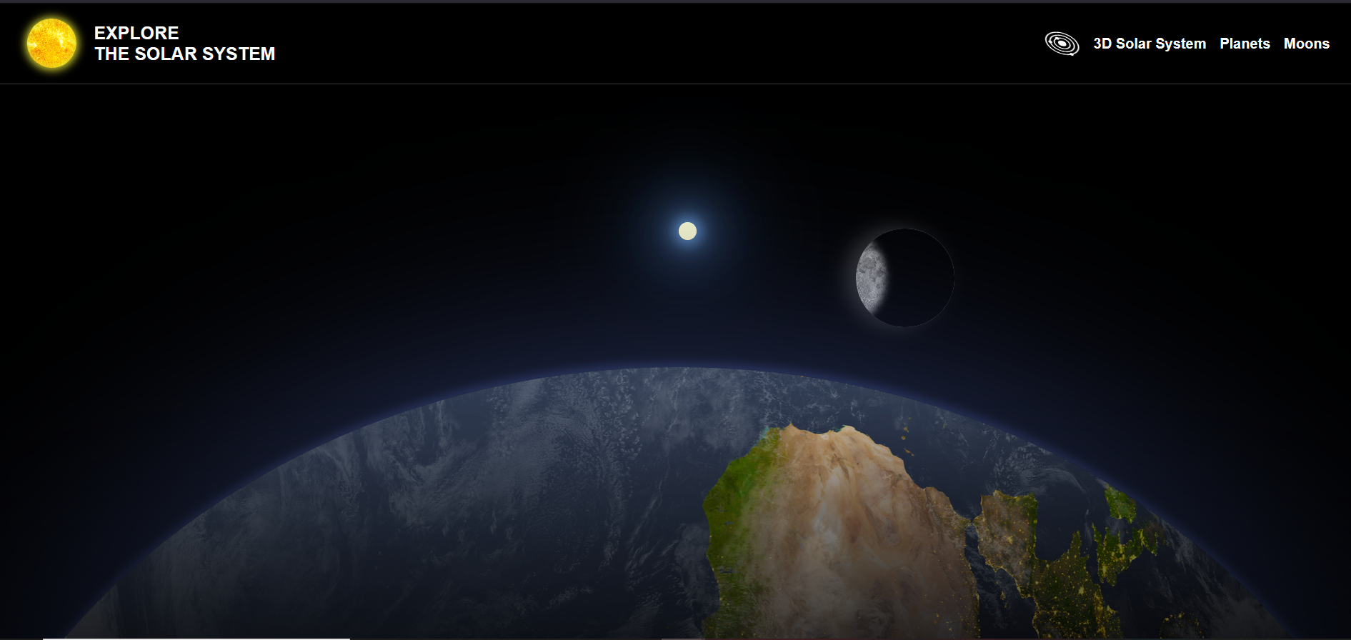 GitHub - canbayazit/3D-Solar-System-App