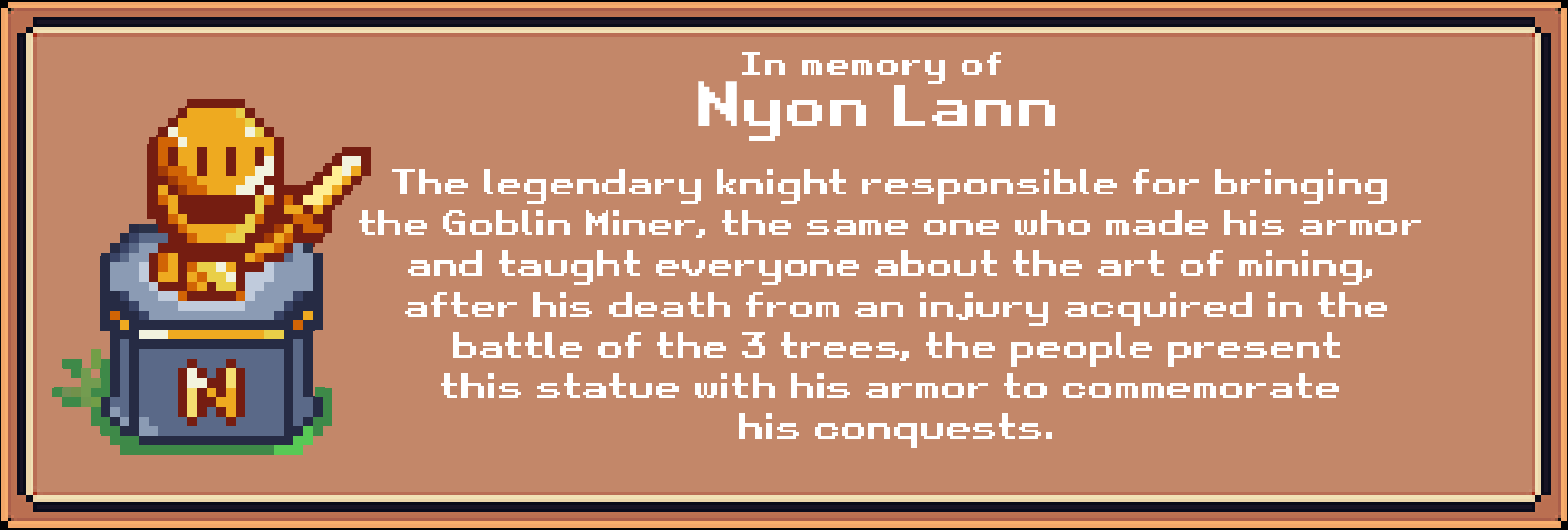 [ART] Nyon Gold Statue! · Issue #478 · sunflower-land/sunflower-land · GitHub