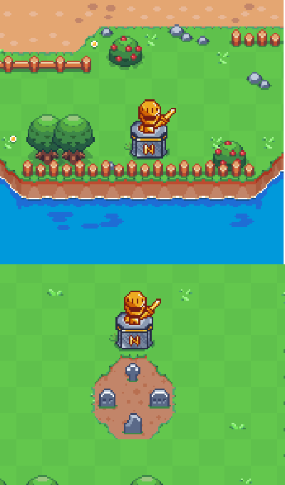 [ART] Nyon Gold Statue! · Issue #478 · sunflower-land/sunflower-land · GitHub