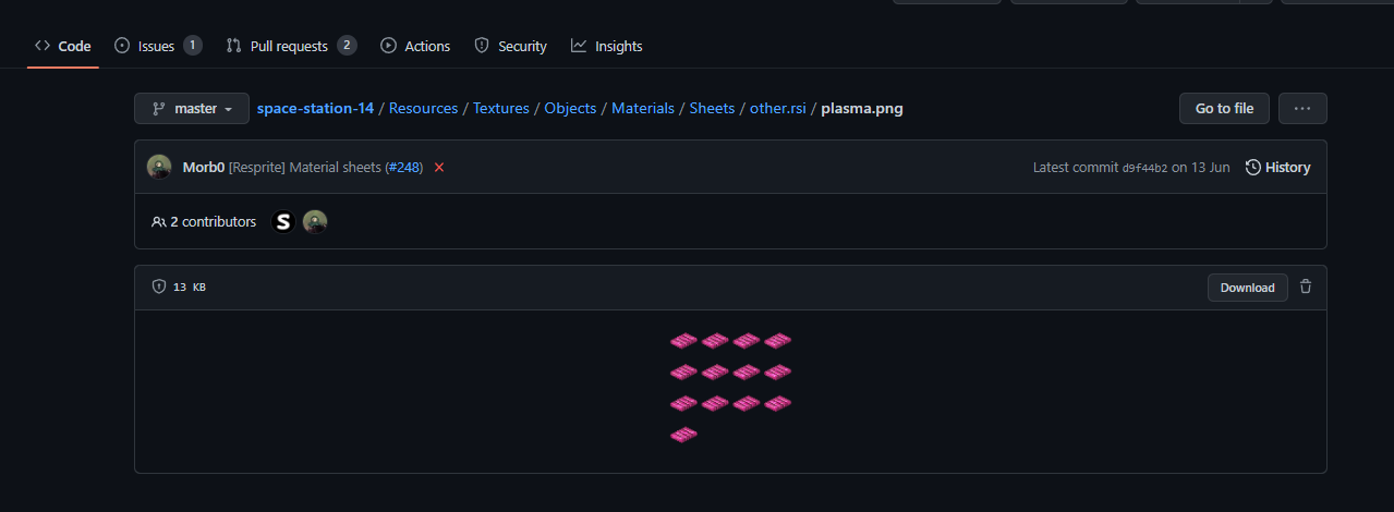 Неправильное отображение плазмы в протолате · Issue #259 · space-syndicate/space-station-14 · GitHub