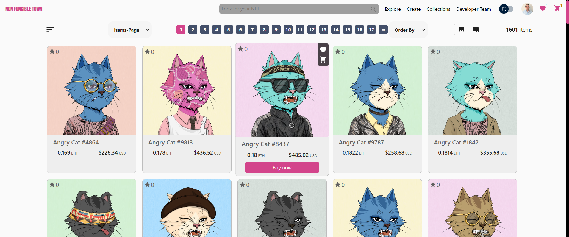 GitHub - seba-pitra/e-commerce-NFT